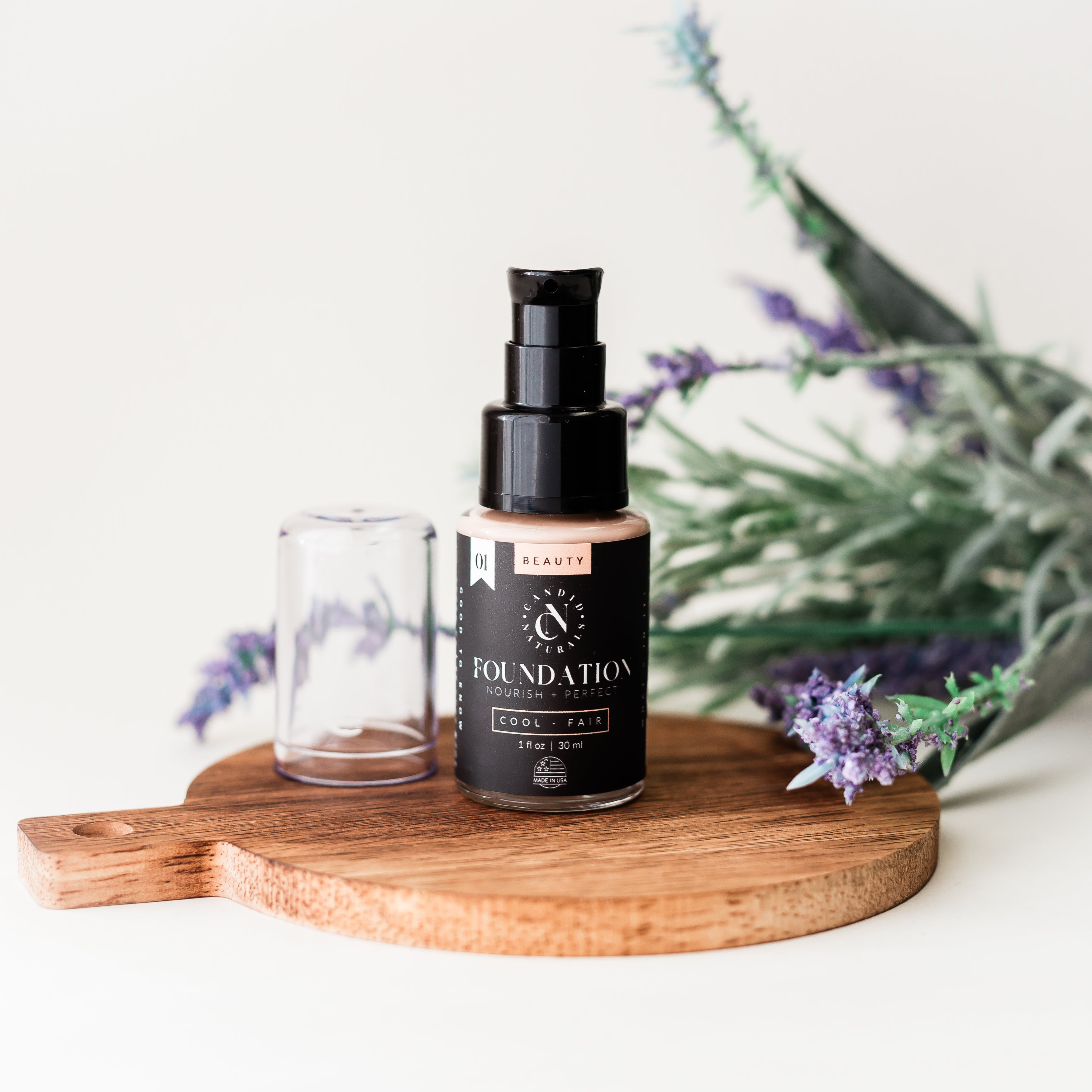 Natural Liquid Foundation Nourish Perfect Candid Naturals